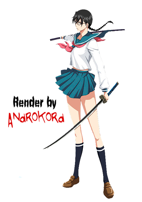 Lisa Yadomaru By Androkording On Deviantart