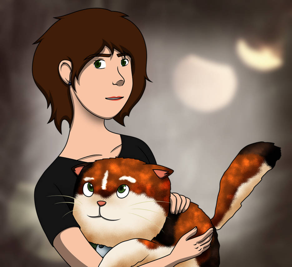 Bh6 Aunt Cass And Mochi By Gabrielcic On Deviantart
