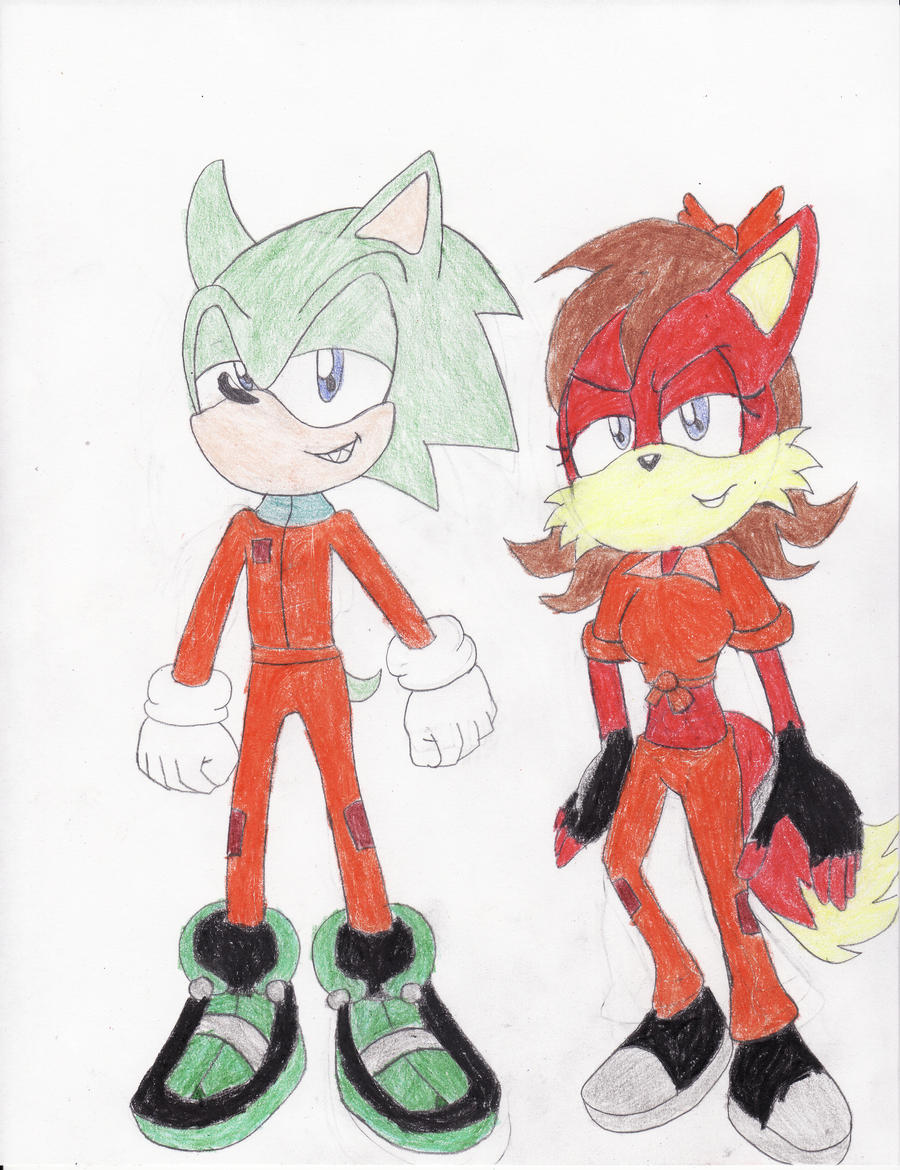 Scourge X Fiona By Bluespeedsfan92 On Deviantart