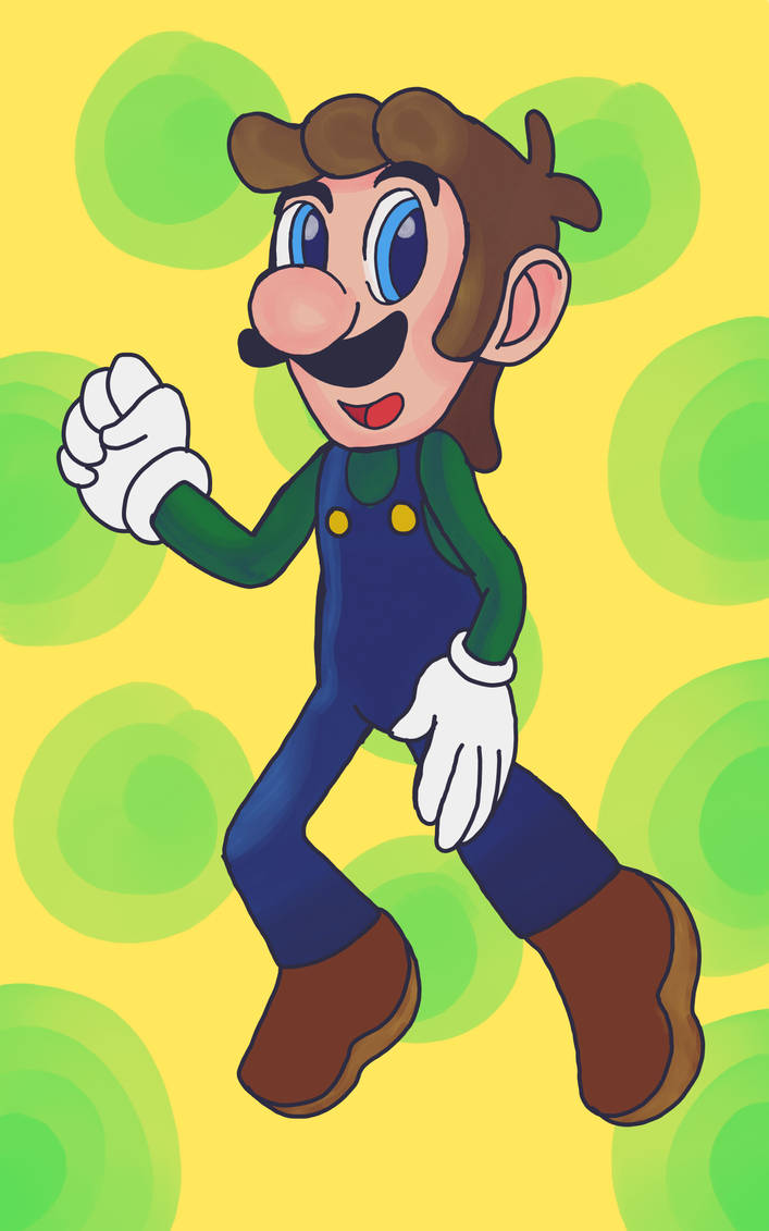 Luigi By Bluespeedsfan92 On Deviantart