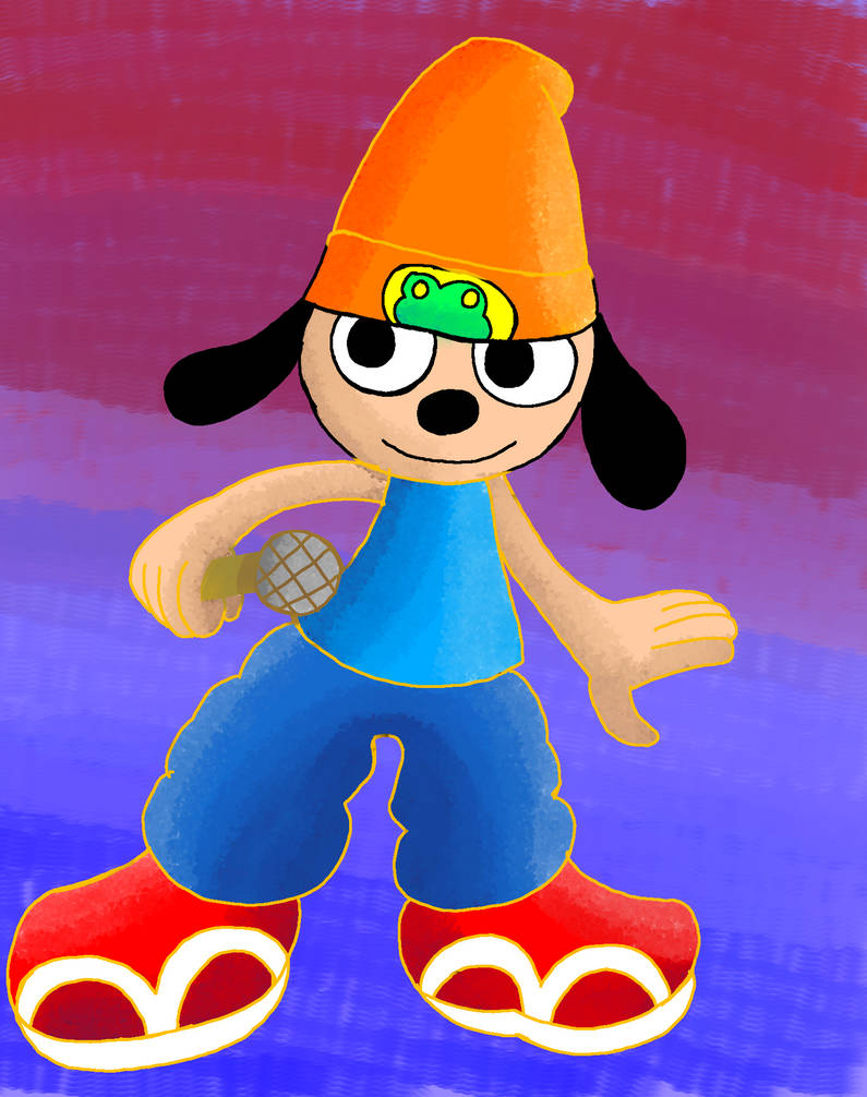 Parappa The Rapper By Bluespeedsfan92 On Deviantart