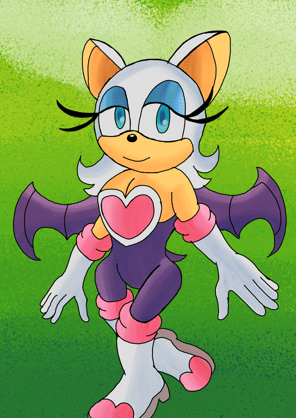 Rouge The Bat By Bluespeedsfan92 On Deviantart