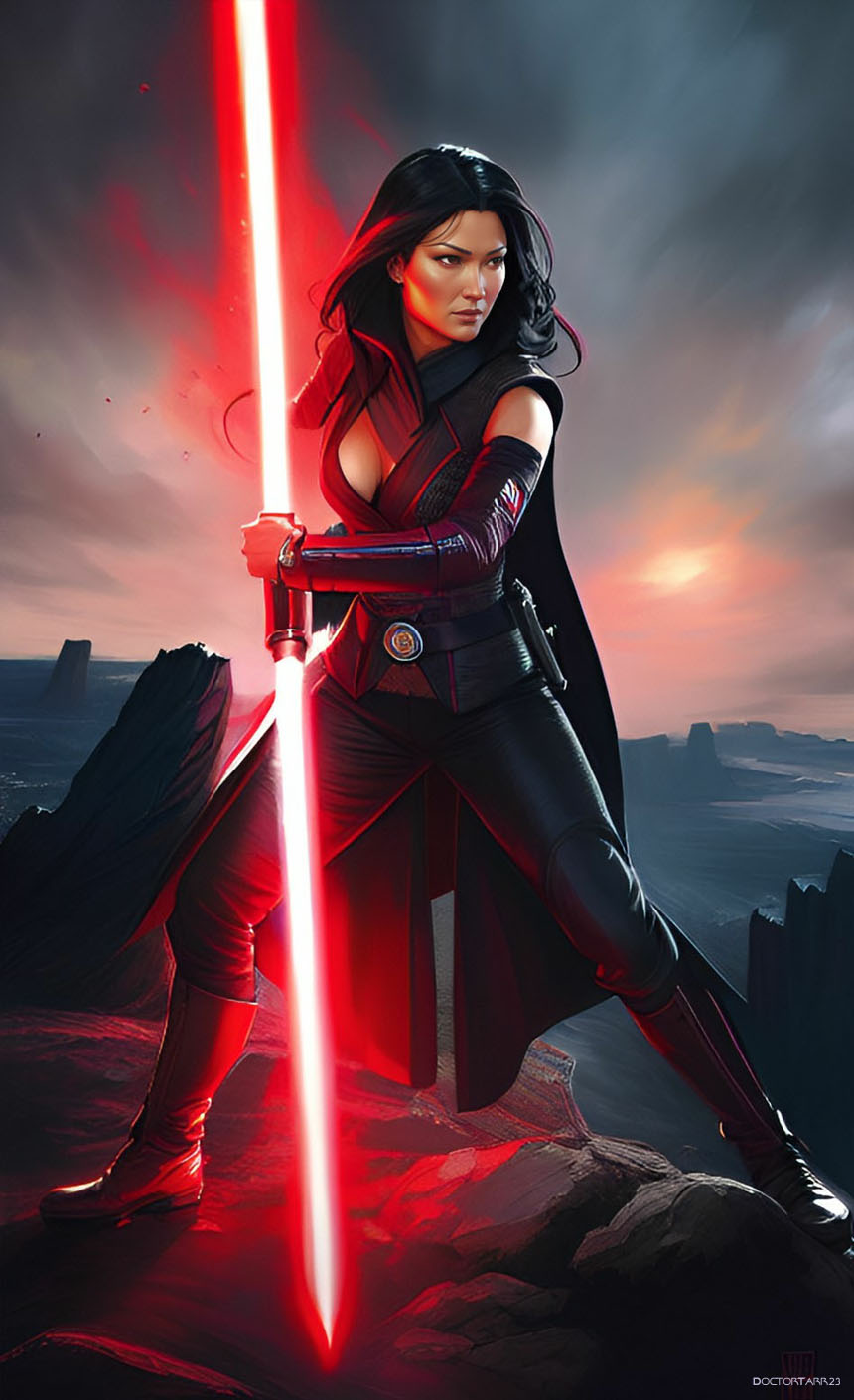 Kelly Hu Sith Assassin By Doctortarr23 On Deviantart