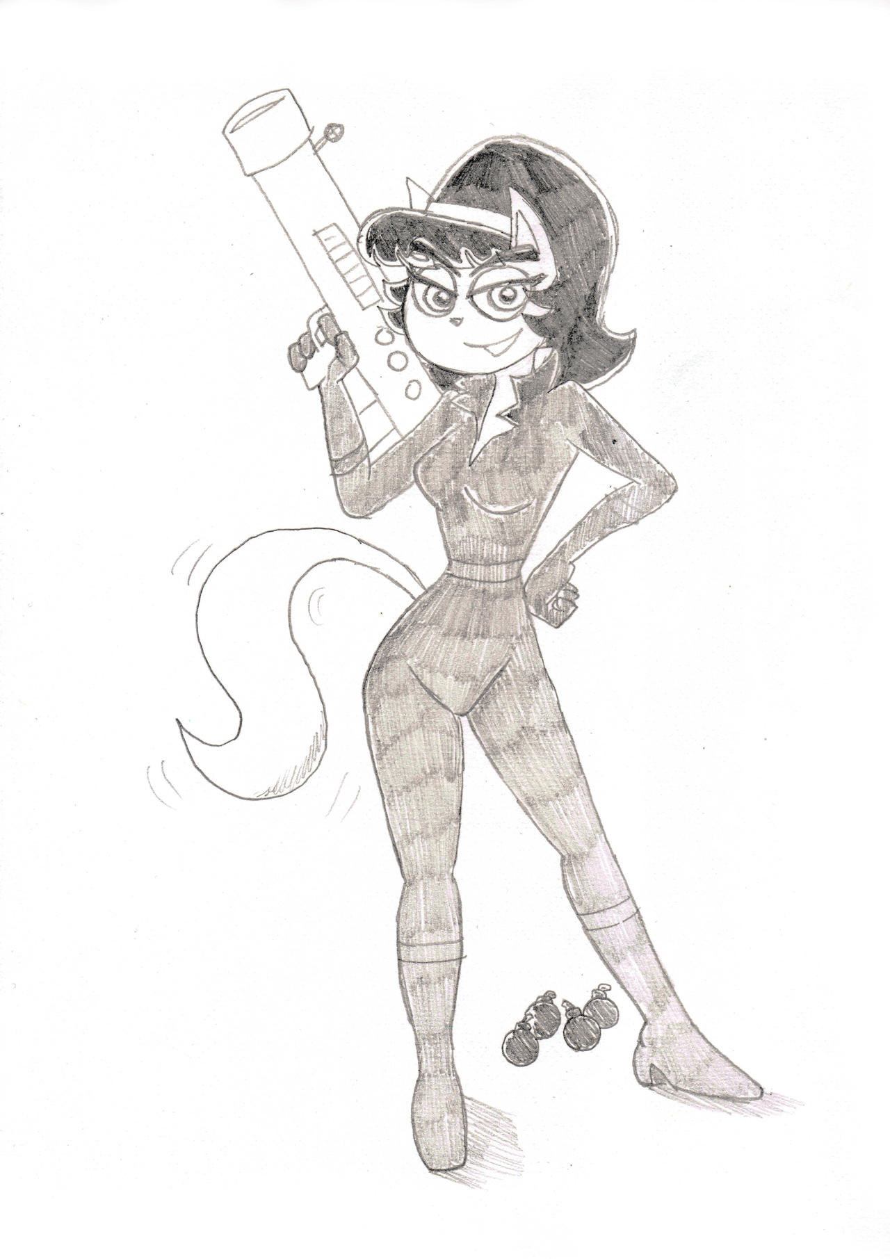 Kitty Katswell By Lggallardo On Deviantart