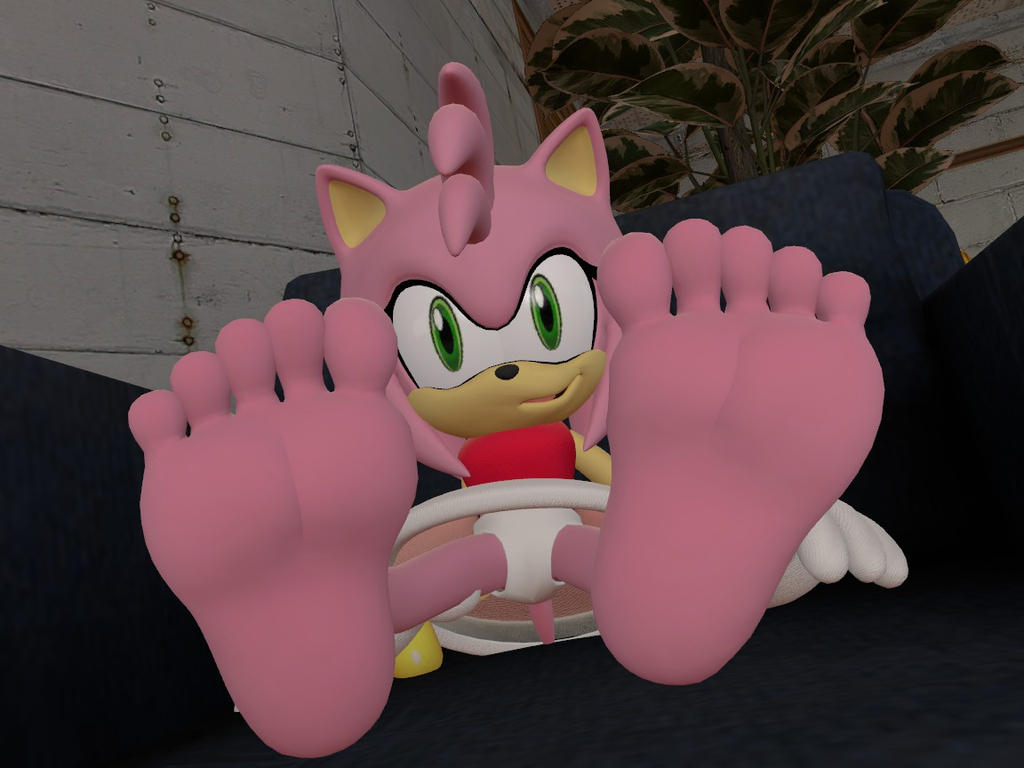Amy Feet By Luiar64 On Deviantart