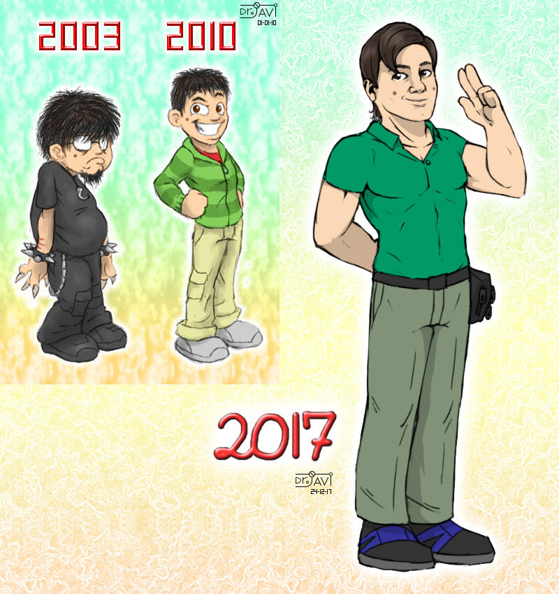 Javi In 2017 By Drjavi On Deviantart