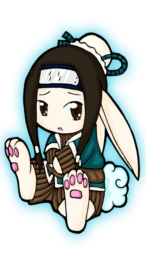 Haku Chibi by Annemar on DeviantArt