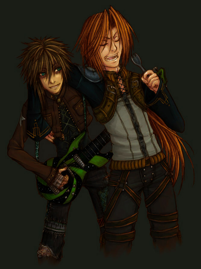 Roamin' Through The Gloamin' by Infinity-Trigger on DeviantArt