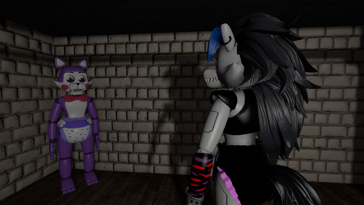 Luna Meets Cindy The Cat By Braydenhalo On Deviantart