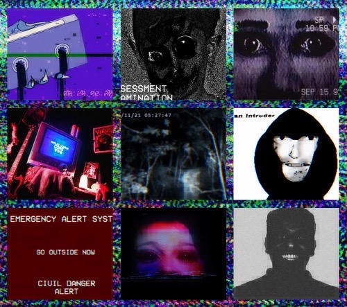Analog Horror Moodboard By Tatertots0w0 On Deviantart