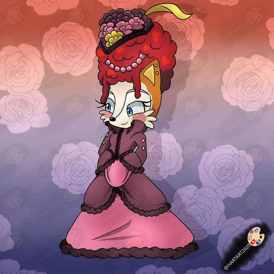 Sally Acorn By Hartart2020 On Deviantart