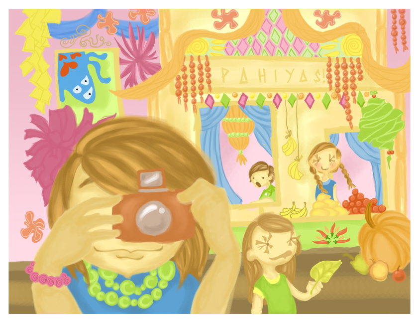 Pahiyas Festival Drawing