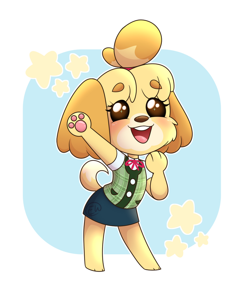 Isabelle By Erkythehero23 On Deviantart