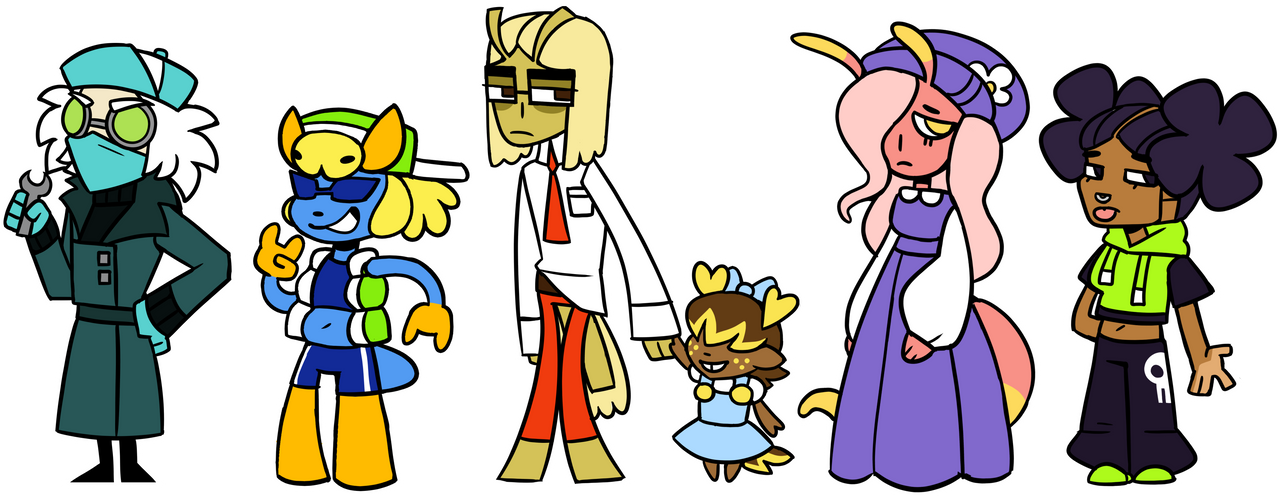 Snail Trail Side Cast By Trickytoontrove On Deviantart