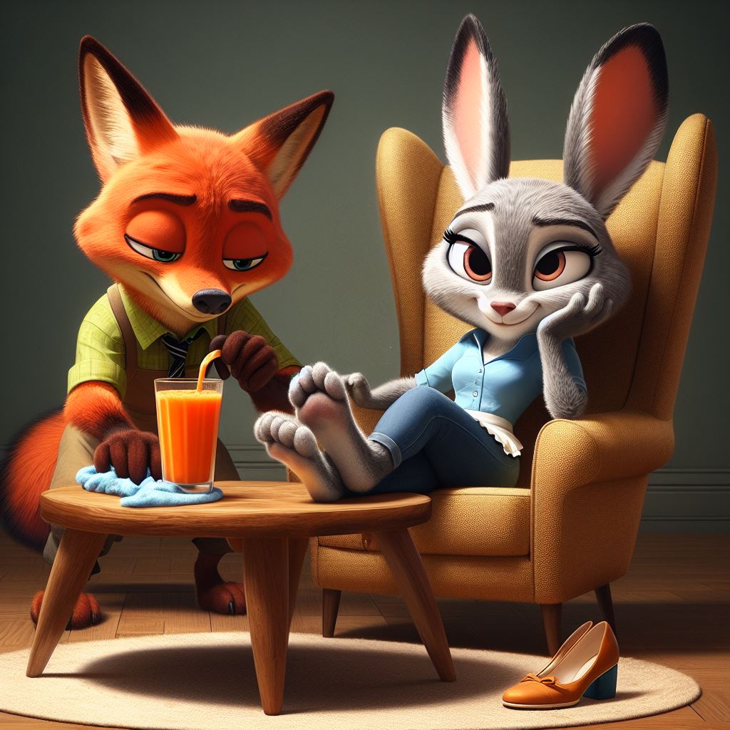 Judy Hopps 42 By Snowbars2305 On Deviantart