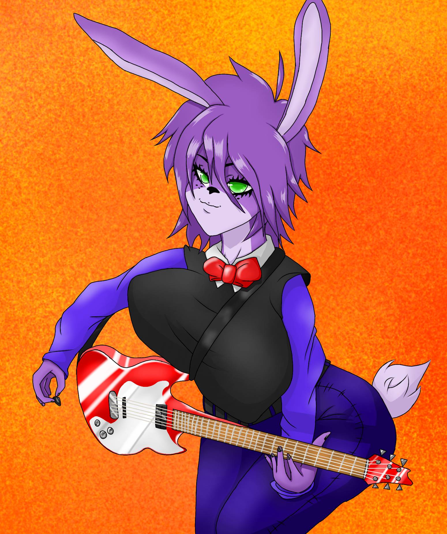Fnia Bonnie Jammin By Twobrohub On Deviantart
