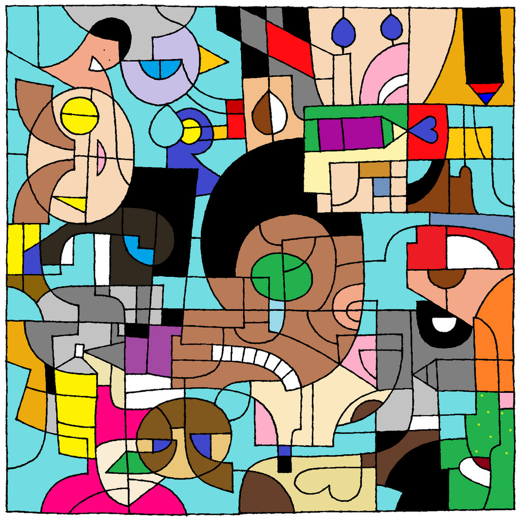 too many faces by wolfsaresmart on DeviantArt too many faces by wolfsaresmart on DeviantArt