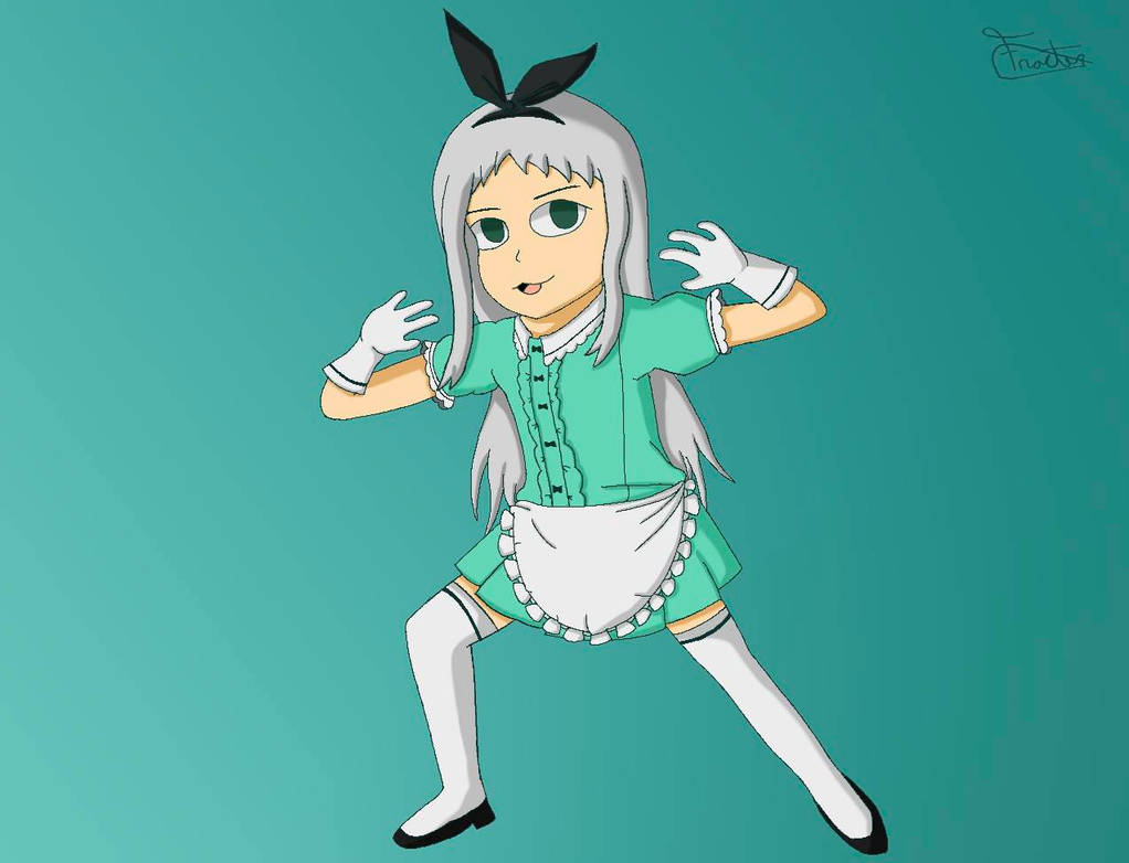 Hideri Kanzaki By Fracter2 On Deviantart