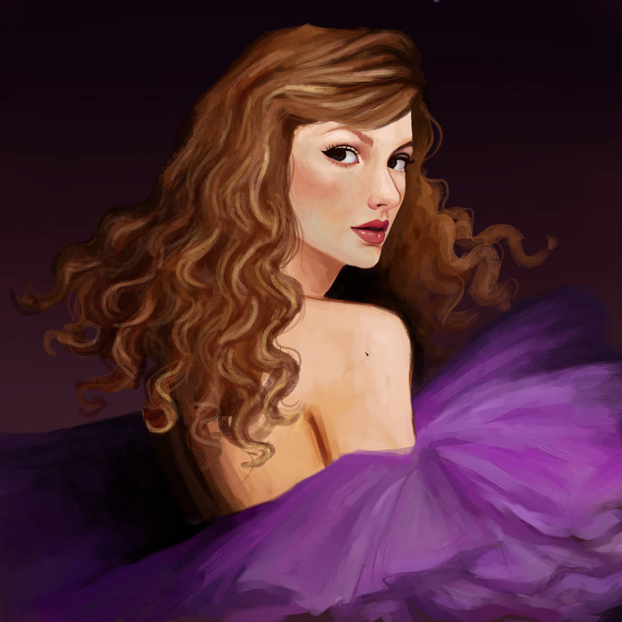 Speak Now Taylors Version Fanart By Indimoss On Deviantart