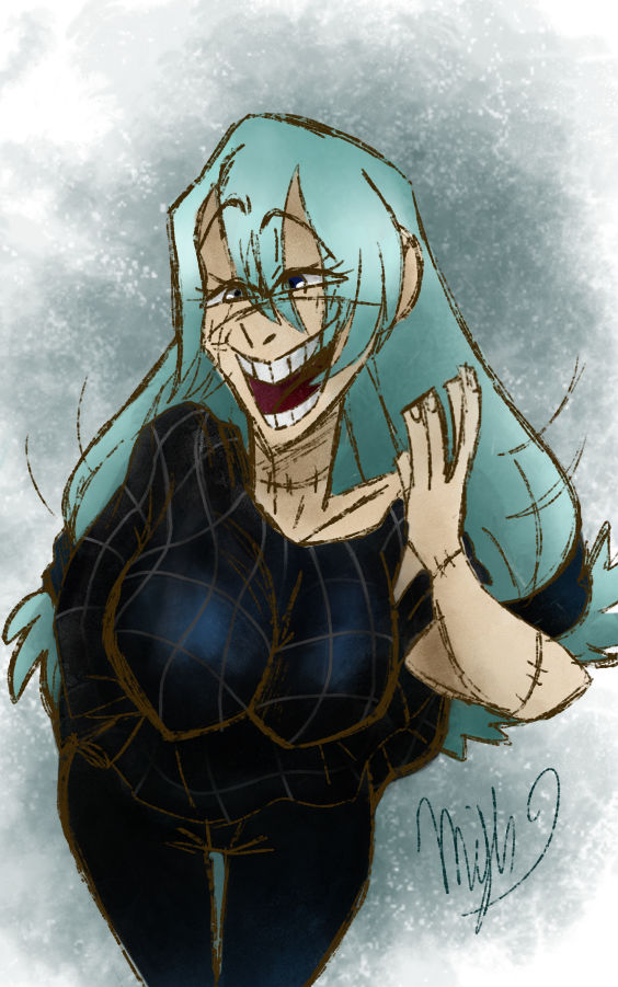 Mahito Woman By Mijh Kunst On Deviantart