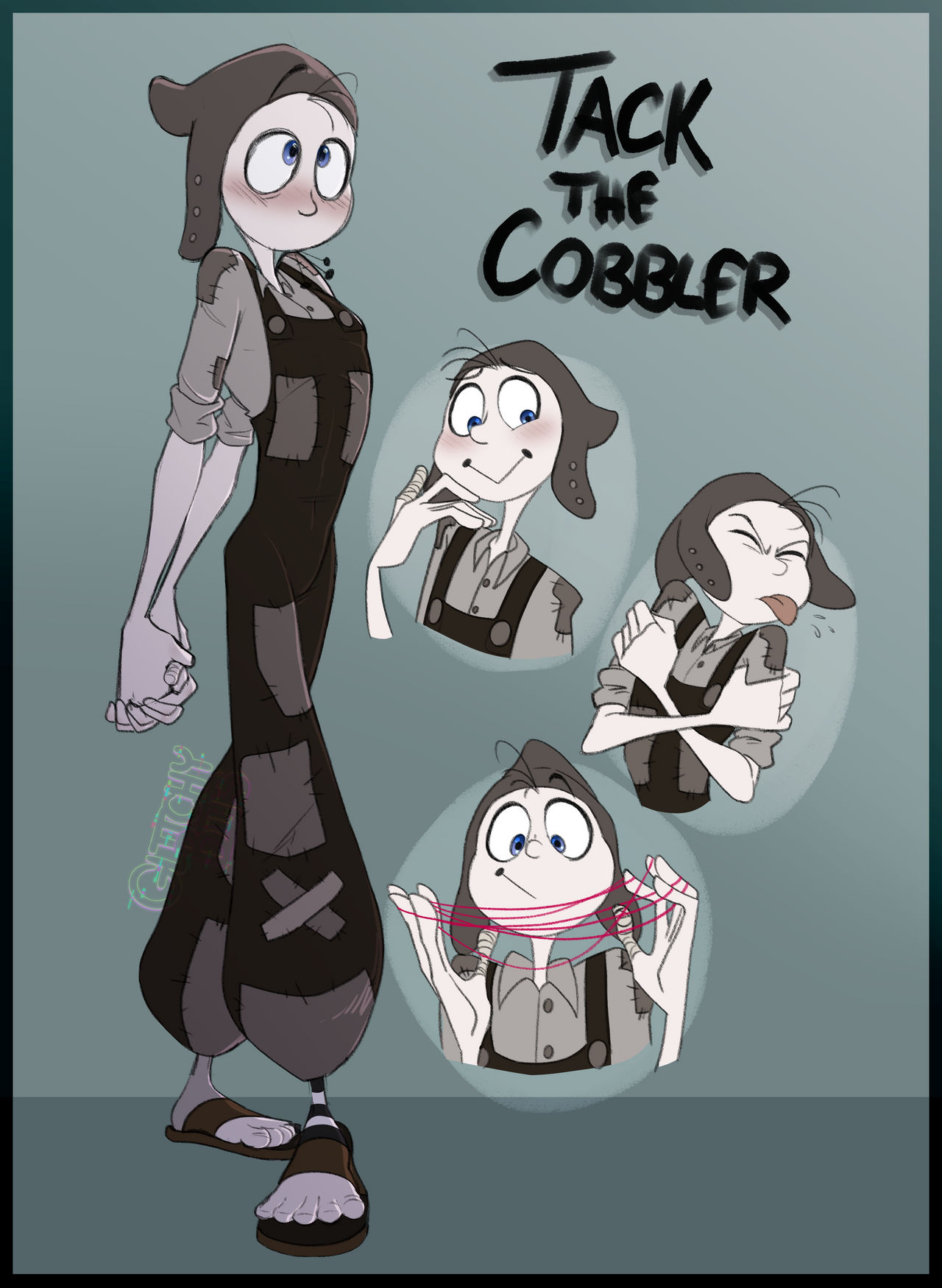 Tack The Cobbler By Glitchybitz On Deviantart