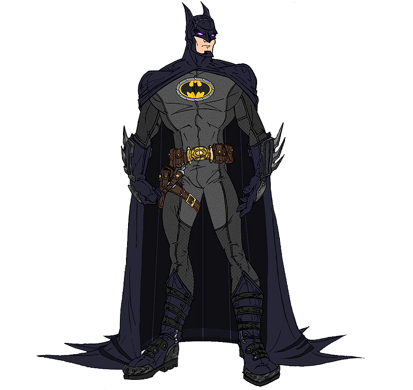 Modernized Batman by RazorsEdge701 on DeviantArt