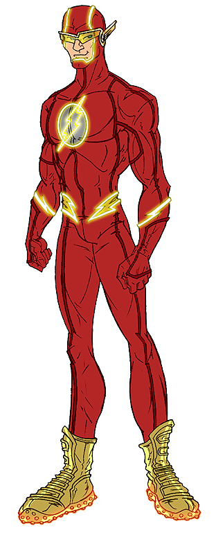 Modernized Flash by RazorsEdge701 on DeviantArt