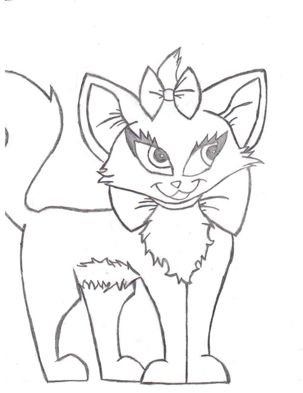 Marie From Aristocats Old By Krazykari On Deviantart