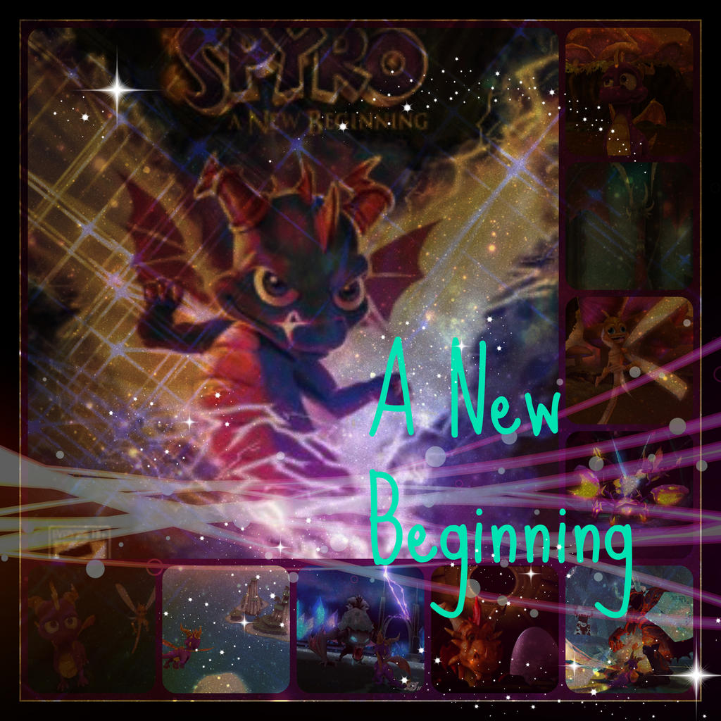 Spyro A New Beginning Collage By Krazykari On Deviantart