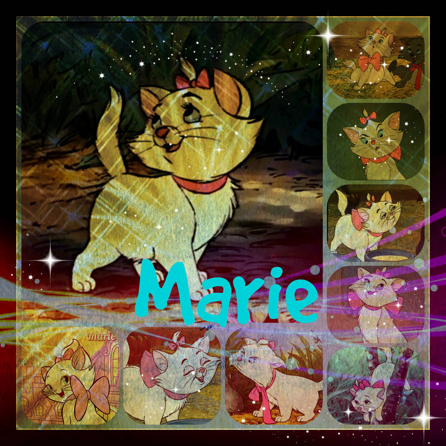 Aristocats Marie Collage By Krazykari On Deviantart