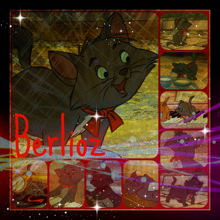 Aristocats Berlioz Collage By Krazykari On Deviantart