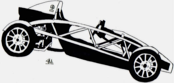 Ariel Atom Side by 33wicked33 on DeviantArt