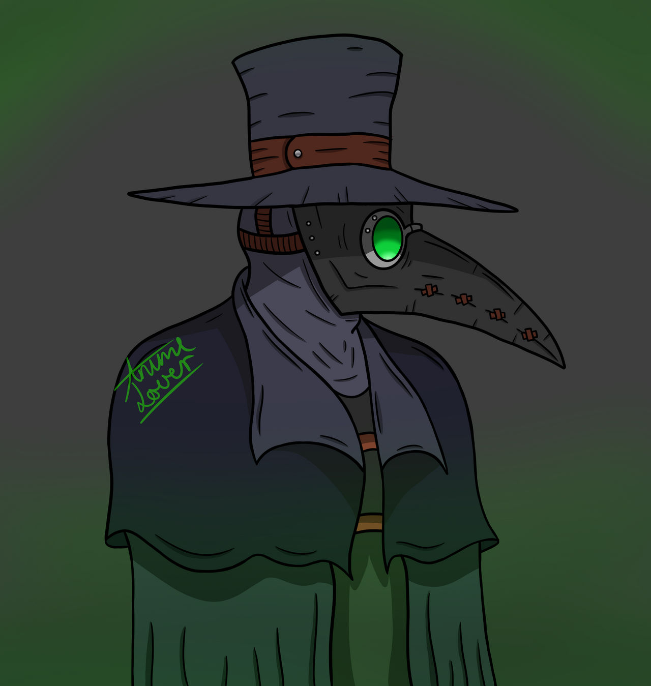 The Plague Doctor Digital Version By Anime Lover 2003 On DeviantArt the-plague-doctor-digital-version-by-anime-lover-2003-on-deviantart