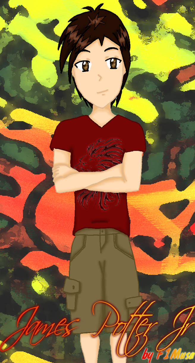 DH SPOILER James Potter Jr by F1Musa on DeviantArt