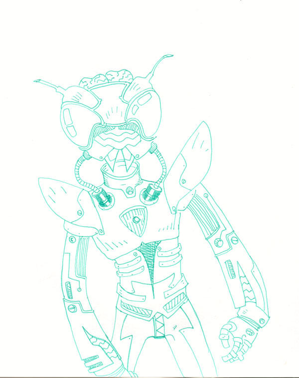 bug bot by ZOMBIE-BUNNY13 on DeviantArt