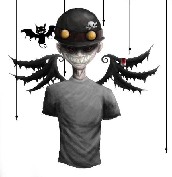 Gone Batty by PinkytheOnion on DeviantArt