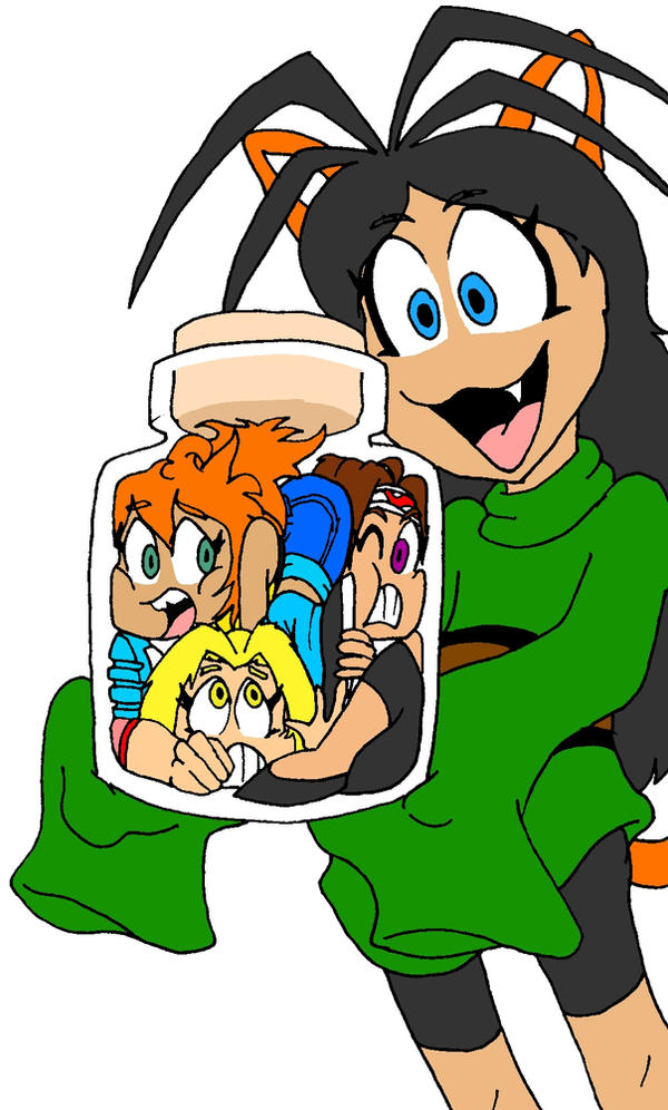 GalleryGirlsBottled by kecomaster on DeviantArt