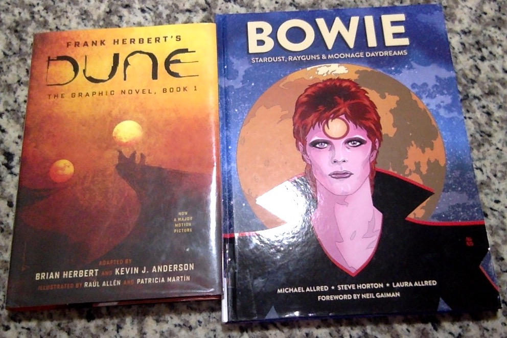 Dune and David Bowie graphic novels by wmpyr on DeviantArt Dune and David Bowie graphic novels by wmpyr on DeviantArt