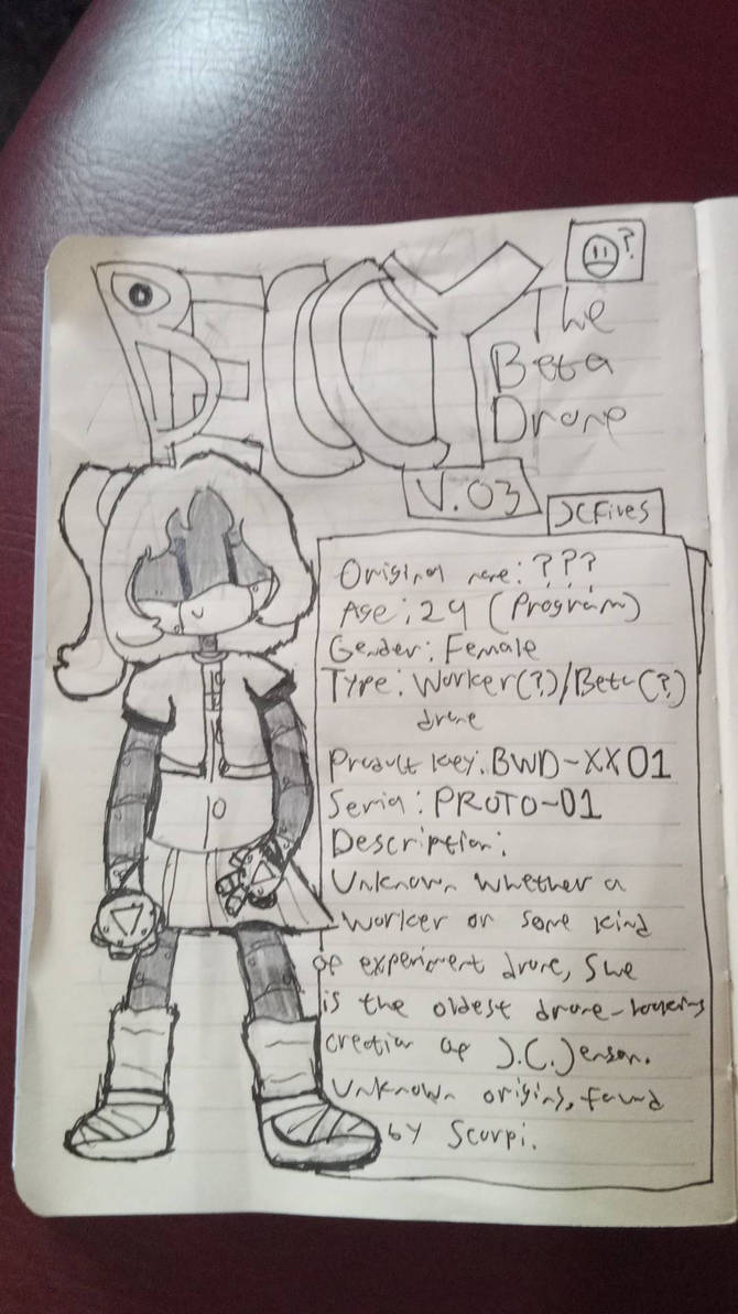 Beccy's Redesign 3.0! (Murder Drones OC) by piekinpumpy on DeviantArt Beccy's Redesign 3.0! (Murder Drones OC) by piekinpumpy on DeviantArt