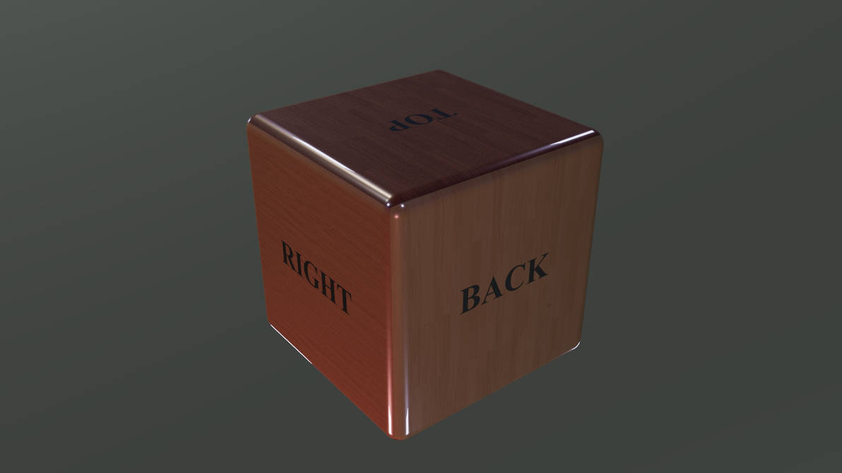 Test Cube Uv Mapping 07 By Fckimmel On Deviantart