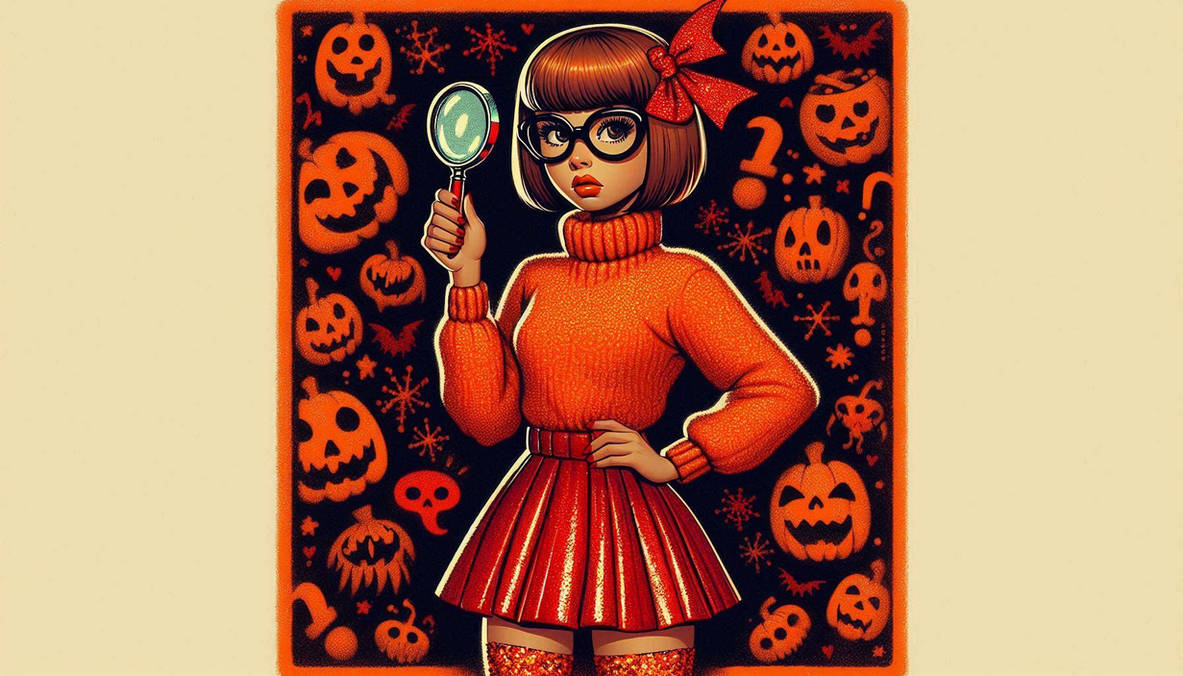 Sexy Velma Ai Block Print By Fckimmel On Deviantart