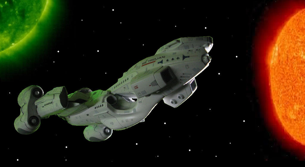 Red Dwarf Ss Trojan By Doctorwhoone On Deviantart