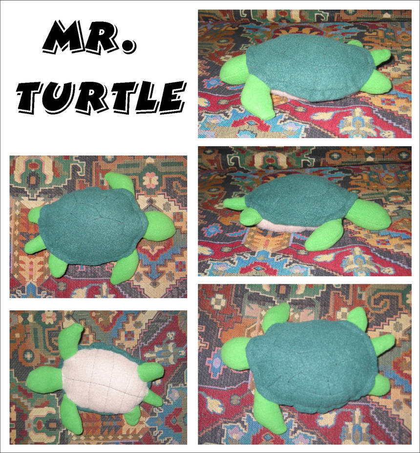 Mr. Turtle by chinchilakid on DeviantArt