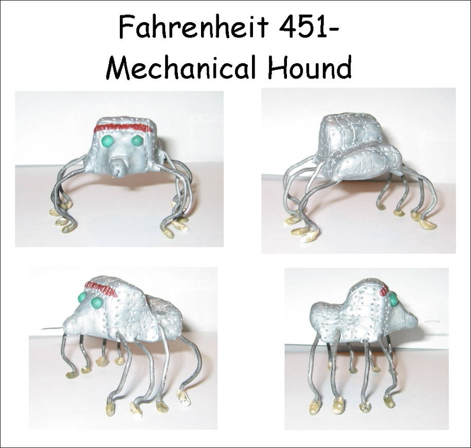 F. 451-Mechanical Hound by chinchilakid on DeviantArt