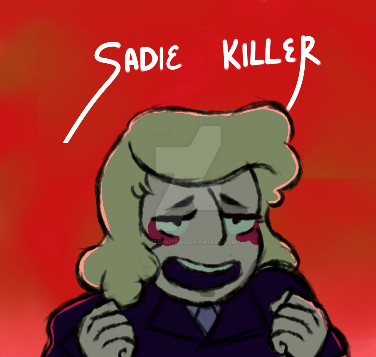 Sadie Killer By Artbykitt Y On Deviantart