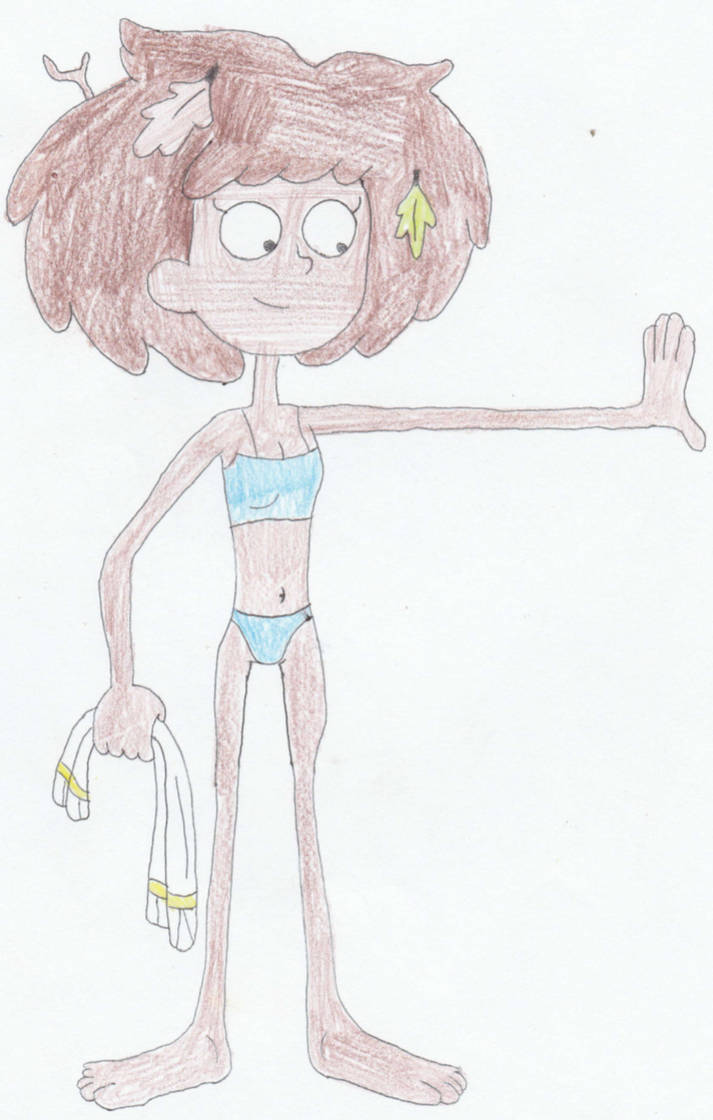 Amphibia Bikini Anne Boonchuys Beach Ready By Thereedster On Deviantart