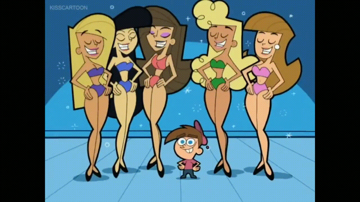 Fop Timmy Turners Sparkling Models By Thereedster On Deviantart