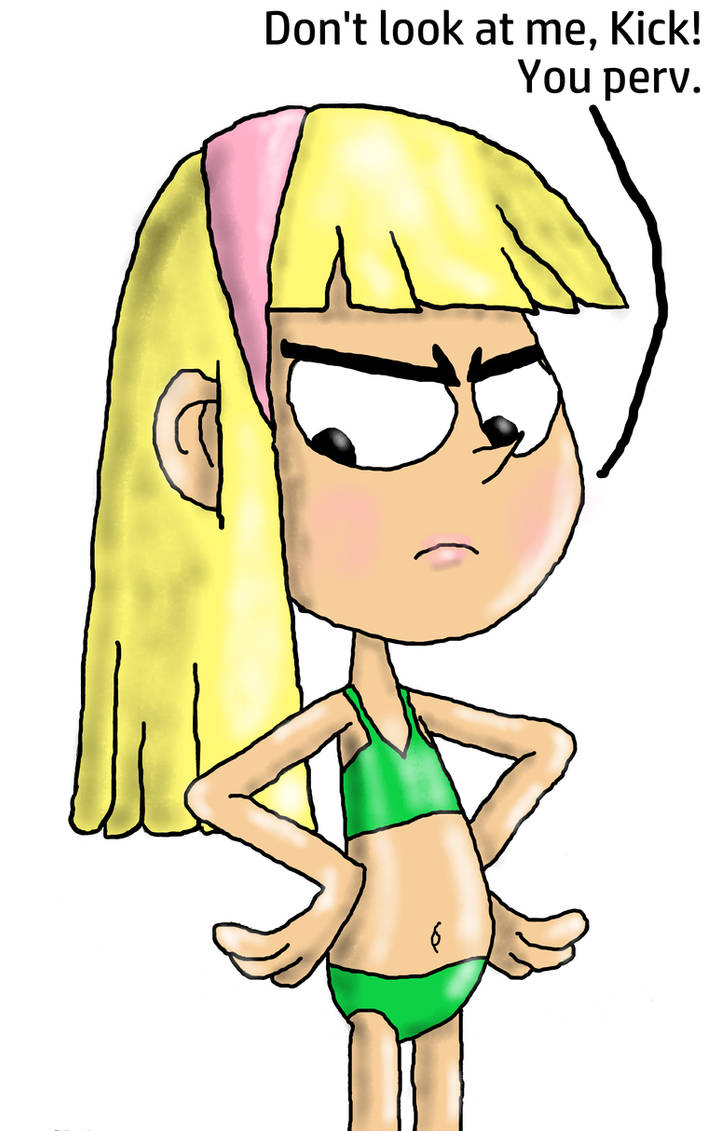 Kick Buttowski Kendalls New Bikini By Thereedster On Deviantart
