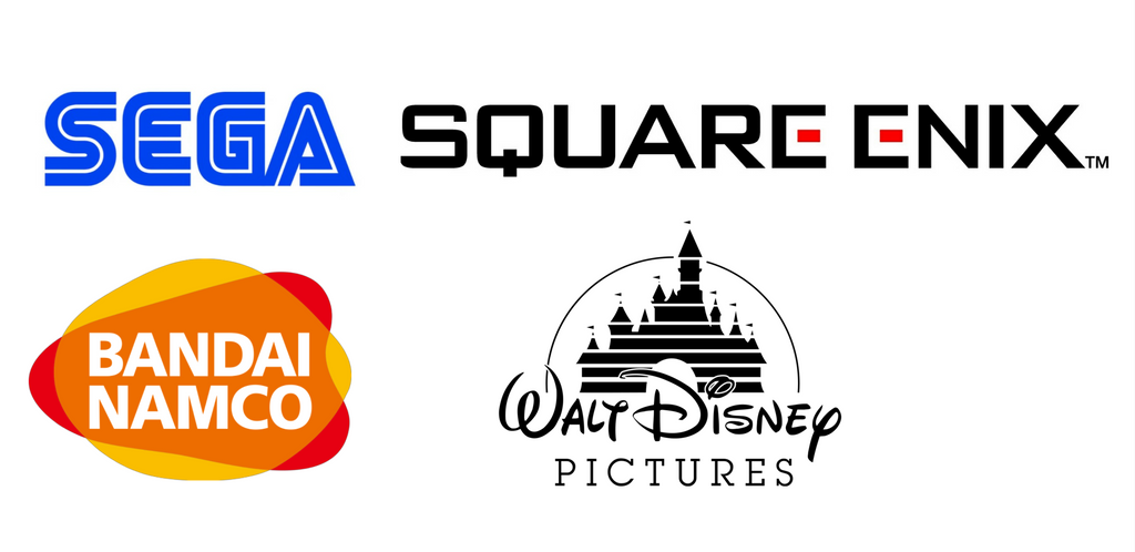 Sega square-enix Namco Bandai and disney - pals by Optimuspride1234 on ... Sega square-enix Namco Bandai and disney - pals by Optimuspride1234 on ...