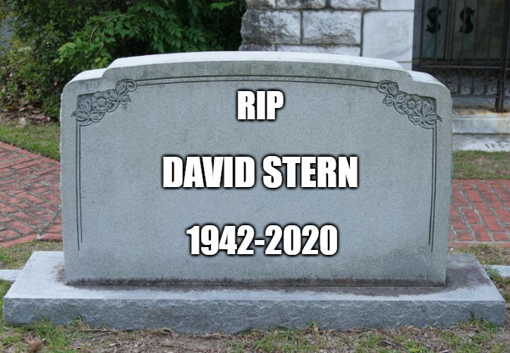 RIP David Stern 1942-2020 by EarWaxKid on DeviantArt RIP David Stern 1942-2020 by EarWaxKid on DeviantArt